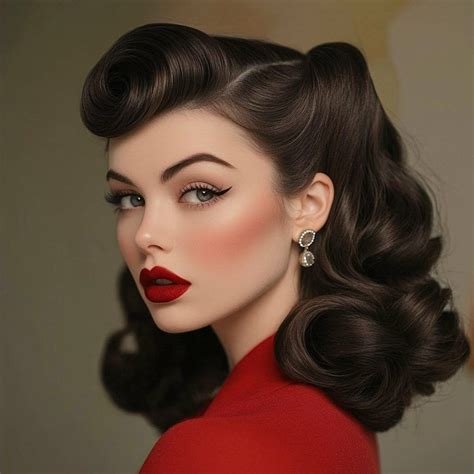 15 Hairstyles Pin Up Styles Hairstyle Haircut Trend