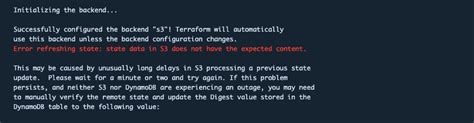Long Delay In S3 Processing With Bitbucket Pipelines · Issue 30381 · Hashicorpterraform · Github