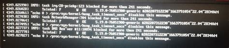 System Apps Not Responding And This Message Is Shown During Shutdown R Pop Os