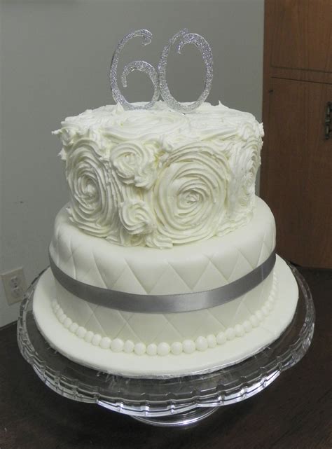 12 60th Wedding Anniversary Cake Ideas Anniversary Cake Wedding