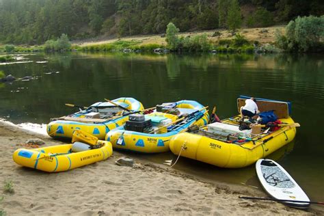 Types Of Rafting Boats