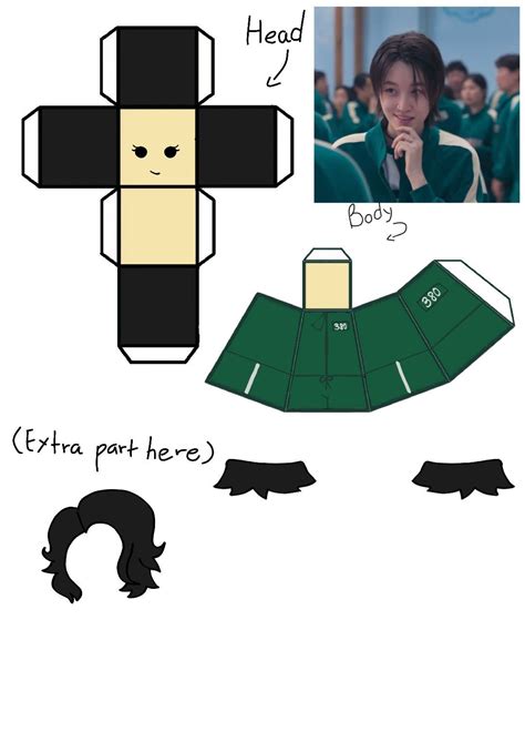 Best 12 Hyun Ju Diy Craft Paper Squid Game Season 2 Go On My Account For More Of Them Artofit