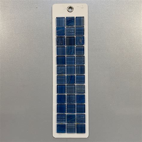 Blue Deco Glass Square Mosaicpool Tile Pink4103 Tiles Warehouse