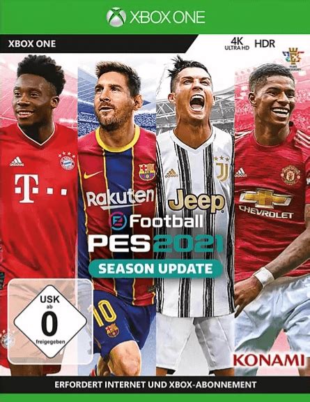 Buy EFootball PES Season Update For XBOXONE Retroplace