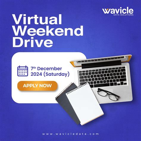 sujitha r on linkedin hello connections 🚀 we re hosting a virtual weekend drive on dec 7th 🚀…
