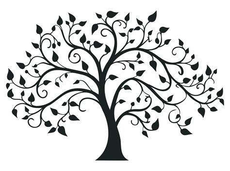 Abstract Vibrant Tree Logo Design Root Vector Tree Logo Tree Of Life Icon On White Background