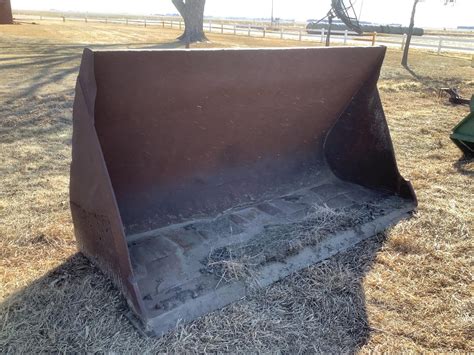 3 Yard Loader Bucket Bigiron Auctions