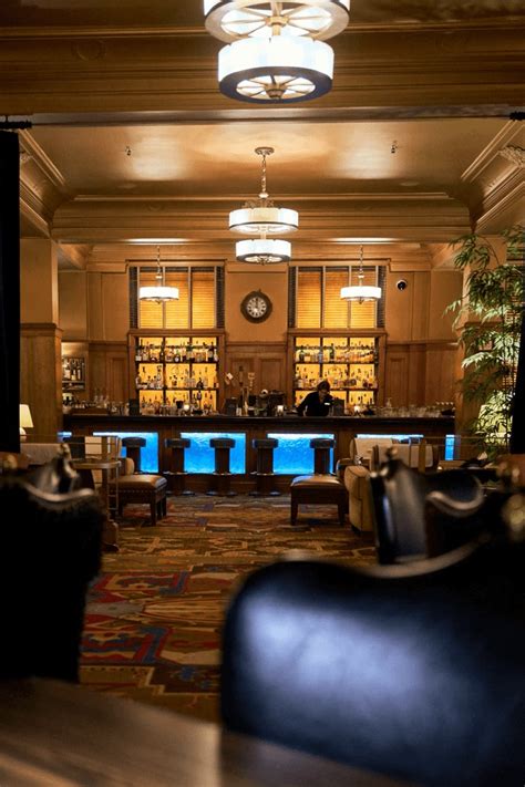 Polar Bar At The Arctic Club Hotel Seattle Wa