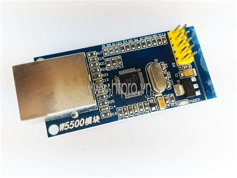 Module Giao Tiếp Ethernet Spi W5500