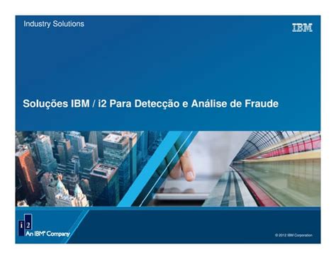 Ibm I2 Ppt