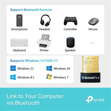 UB500 Bluetooth 5 4 Nano USB Adapter TP Link Hong Kong