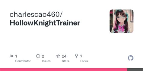 github charlescao460 hollowknighttrainer