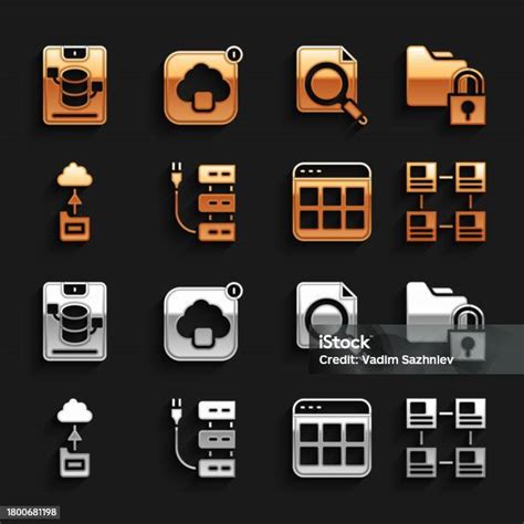 Set Server Folder And Lock Hierarchy Organogram Chart Browser Files Cloud Technology Data