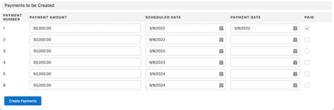 Create And Edit Payments Unit Salesforce Trailhead