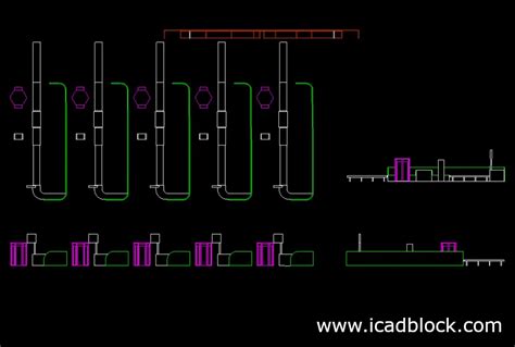 Check In Counter Cad Block In Dwg Icadblock 58 Off