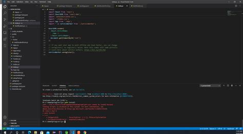 Npm Config Set For Project Academylop