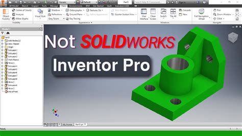 Autodesk Inventor Tutorial A Beginners Guide To 3d Modeling As A