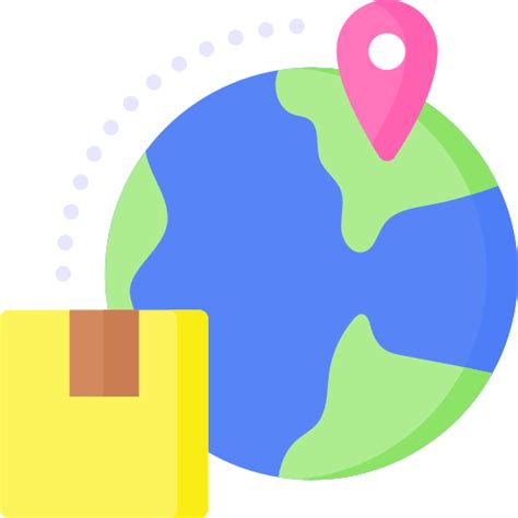 Global Distribution Free Icon