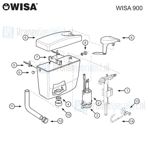 Wisa Onderdelen Wisa 900 8050421990