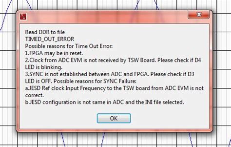 ADC34J44EVM Altering The Sampling Rate Of The ADC Data Converters Forum Data Converters