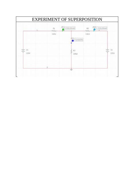 Experiment Of Superposition Pdf