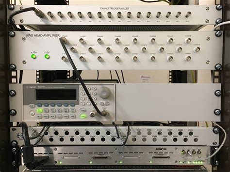 The Demonstration System For The DWS Connected To Signals From Various Download Scientific