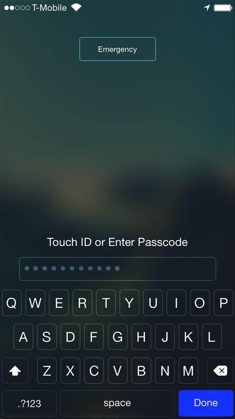 set an alphanumeric lock screen passcode for stronger security on your