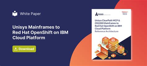 Migrate IBM Unisys Mainframes To Red Hat OpenShift In The Cloud Astadia