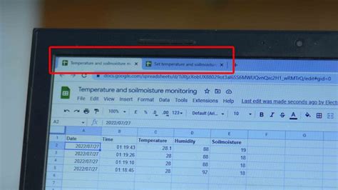 Send Data From Google Spreadsheet Or Google Sheets To ESP Or ESP