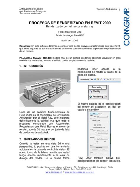 Pdf Render Revit Dokumen Tips