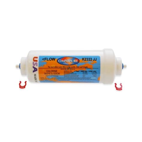 omnipure k2333 jj inline gac postfilter 6 x 2 1 4 tube filter buy