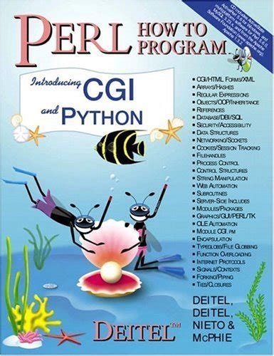 Perl How To Program Deitel Harvey M Deitel Paul J Nieto T R