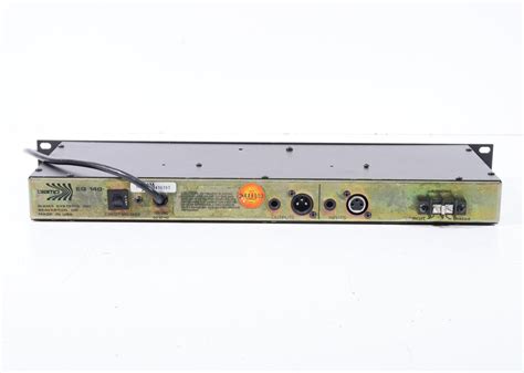 Biamp Eq 140 Professional Parametric Equalizer