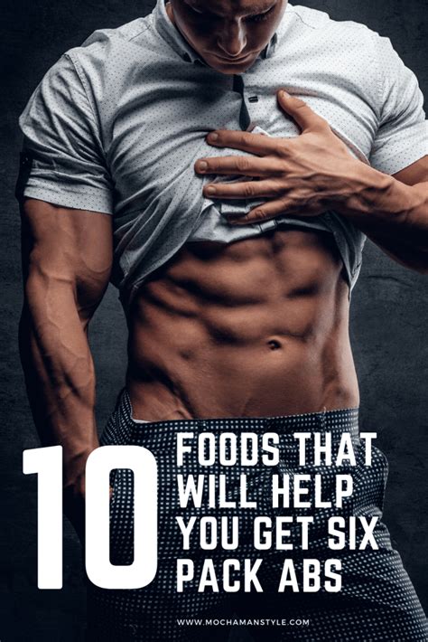 Eight Pack Abs Men Artofit