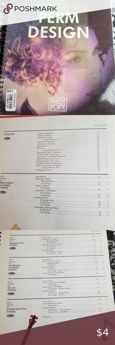 The Scientific Approach To Perm Design Book By Pivot Point