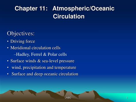 PPT Chapter Atmospheric Oceanic Circulation PowerPoint Presentation ID