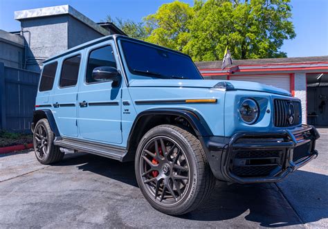 3m Ceramic Ir Window Film Installation Mercedes Amg G63 Pro Tint Of