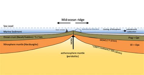 Abyssal Plain Diagram
