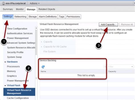 What Is And How To Configure VMware VSphere Flash Read Cache VFRC Settlersoman A Settler