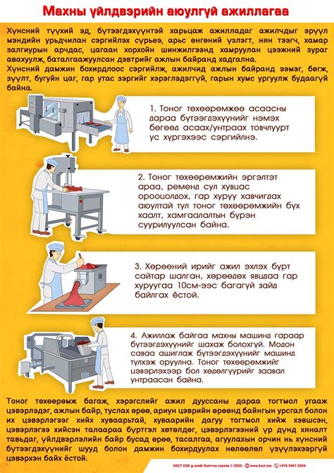 Hsct Махны үйлдвэрийн аюулгүй ажиллагаа ХАБЭА н самбарыг