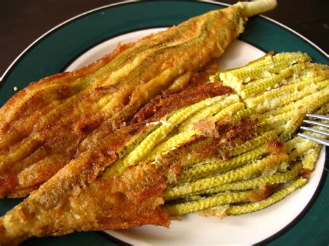 Rellenos De Pacayas Recetas Salvadoreñas
