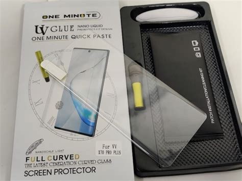 Vivo X70 Pro Plus Uv Tempered Glass Bt Limited Edition Store