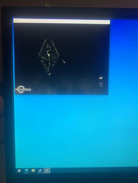 Having Trouble With Resolution Rskyrim