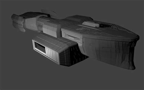 Spaceship Hull Plating Modeling Blender Artists Community