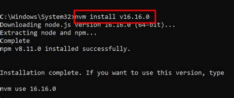 Cài đặt nvm trên windows Blog Công Nghệ