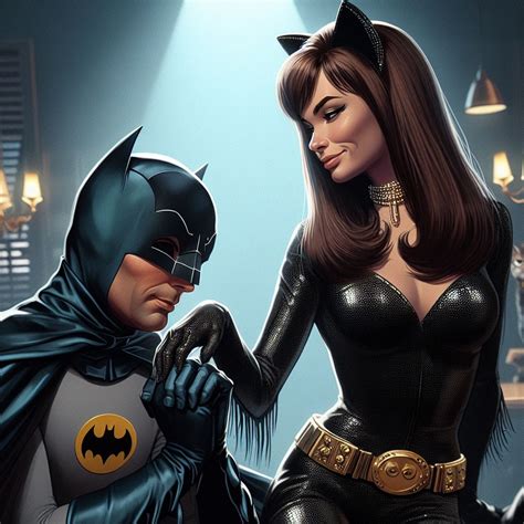 Catwomans Cataphrenic Controls The Caped Crusader By Thesirenspell On