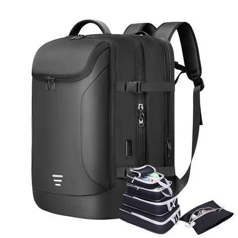 Jltds Travel Backpack For Men 50l Expandable Flight Approved Carry On