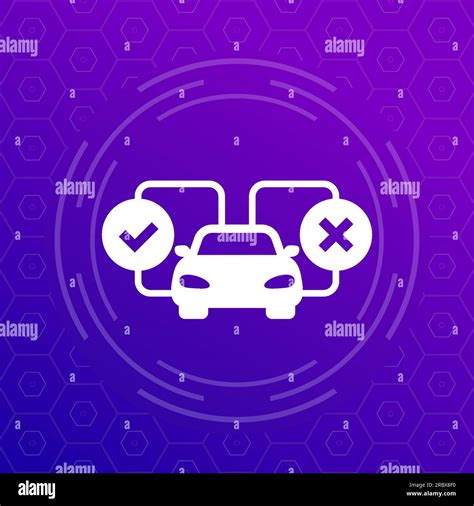 Pros And Cons Of A Car Vector Icon Stock Vector Image And Art Alamy
