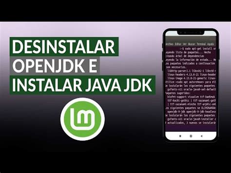 Cómo Desinstalar o Eliminar OpenJDK en Linux Mint e Instalar Java JDK Mira Cómo Se Hace