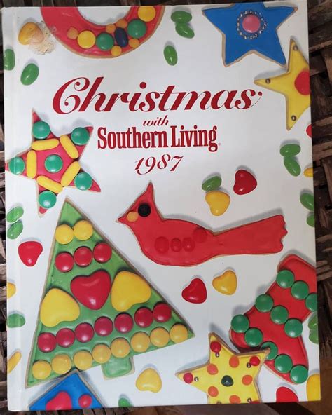 Hardback Christmas Southern Living Book 8 Plus Shipping Comment Sold